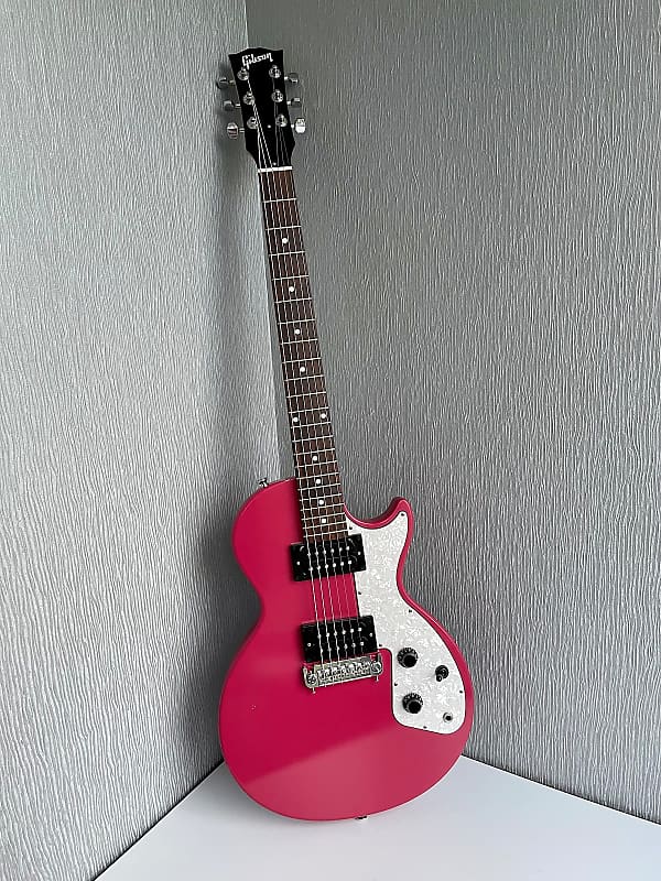Gibson M2 Melody Maker 2017 Strawberry Milk | Reverb Ireland