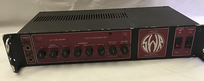 SWR 350 Bass Head | Reverb