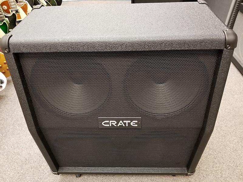 Crate - G412SL - 100-Watt 4 x 12 Angled Stage Cabinet | Reverb