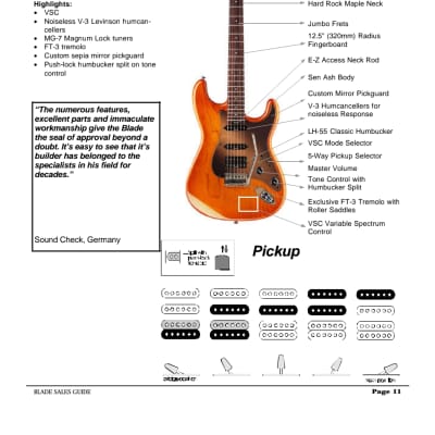 Blade Levinson RH4 1998 - Honey | Reverb