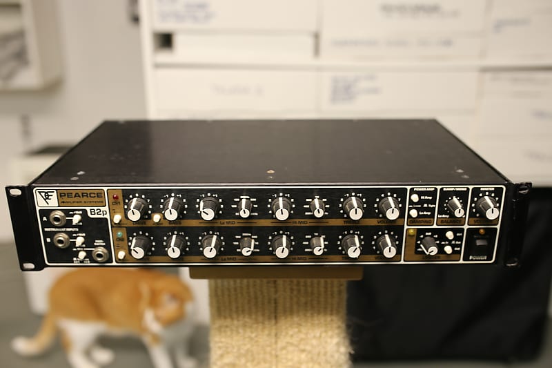 Pearce B2p Bass Amplifier | Reverb