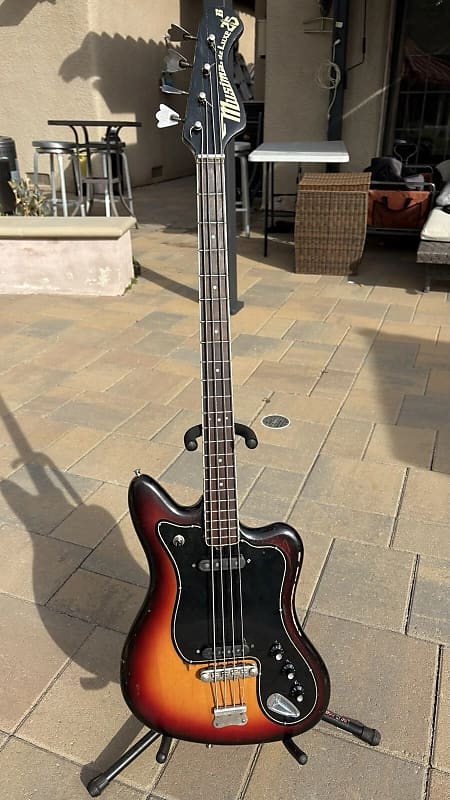 Musima 25B Base Guitar From 70-th. East Germany, Soviet Era. | Reverb