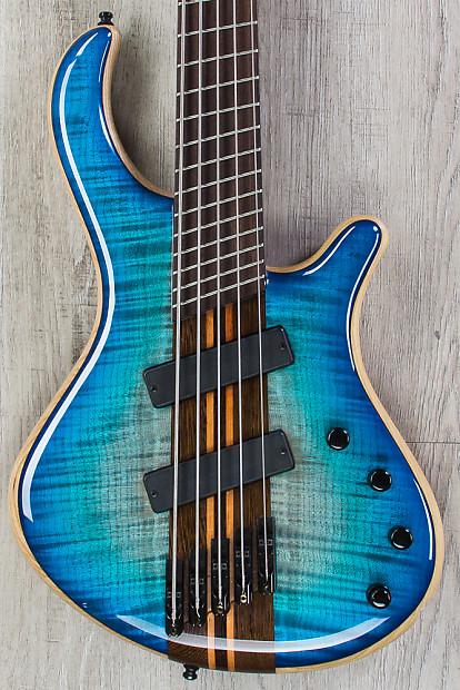 Mayones Patriot 5 V-Frets 5-String Multi-Scale Bass Guitar | Reverb