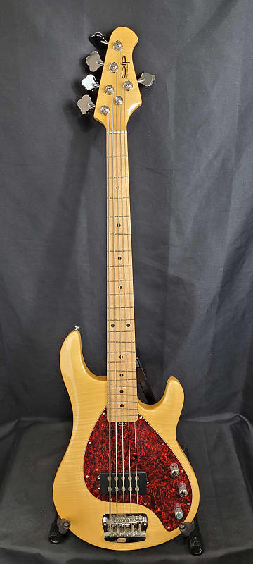 Ernie Ball OLP 5 String Bass Natural | Reverb