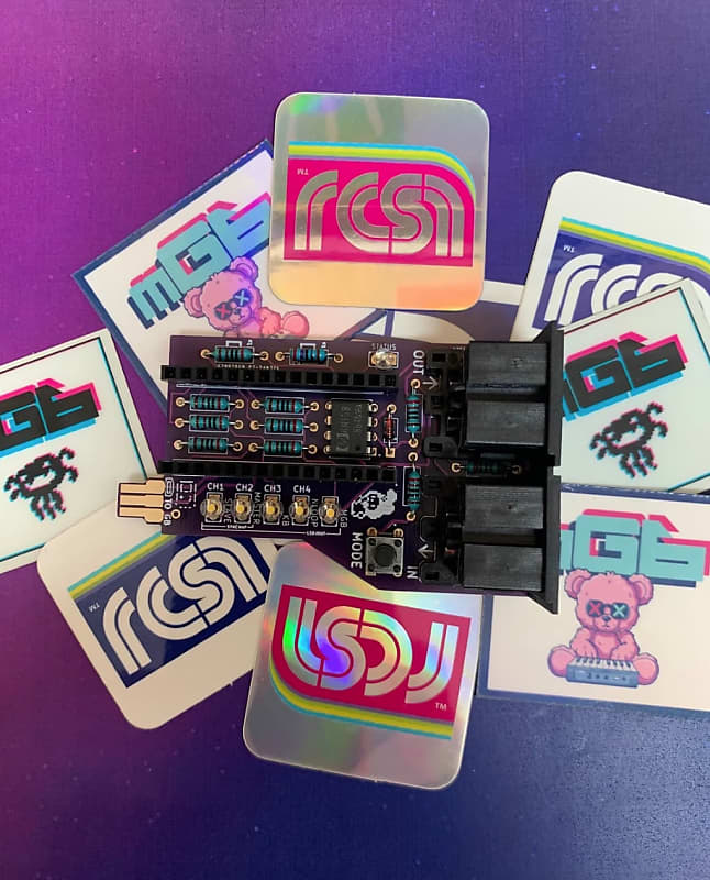 ARDUINOBOY MIDIGBX V2.0 for Game Boy (DMG, GBC, | Reverb Australia