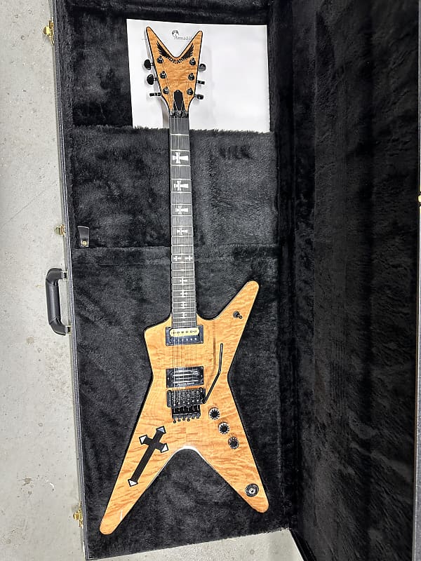 Dean USA Custom Shop Dimebag ML Southern Cross 2021 - Quilted | Reverb