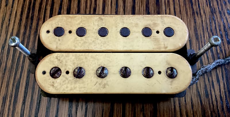 VINTAGE MID 70'S DIMARZIO DP-103 PAF HUMBUCKER - TRUE RELIC - | Reverb