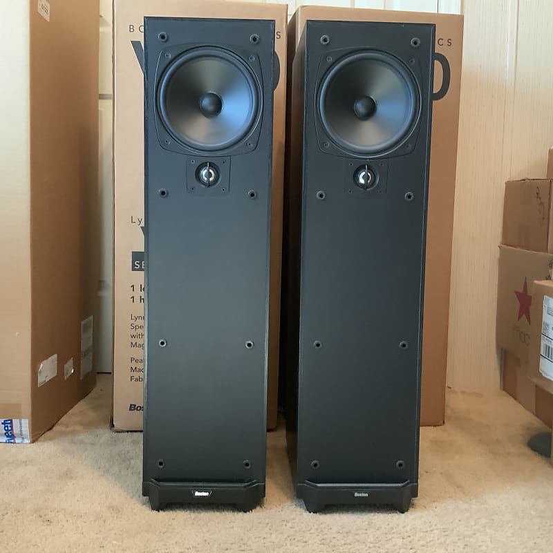 Boston Acoustics VR 20 | Reverb