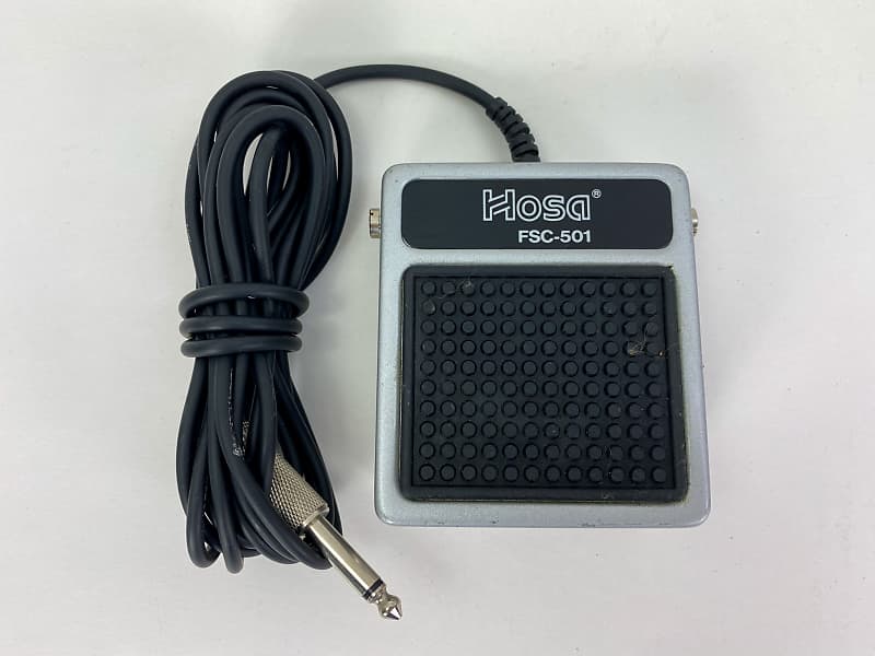 Hosa Technology FSC-501 - Latching Foot Switch | Reverb