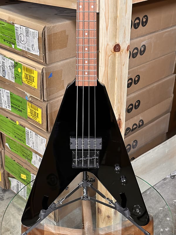 Dean VM Metalman Bass - Classic Black #10090 | Reverb