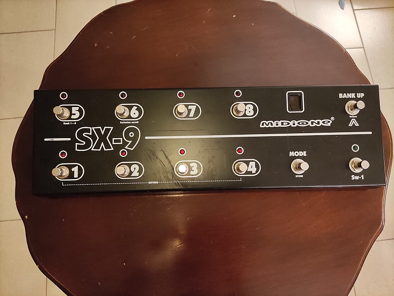 Switcher / looper Midione SX 9 | Reverb