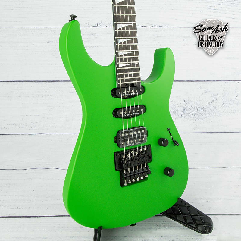 Jackson American Series Soloist SL3 Electric Guitar - Satin | Reverb