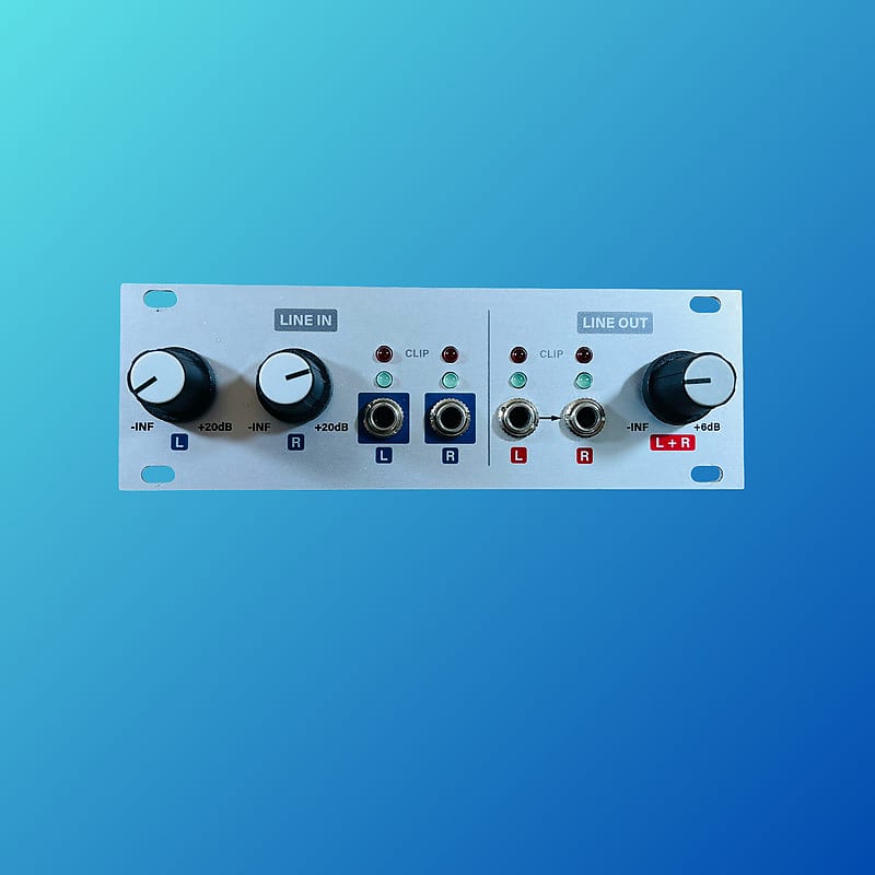 Intellijel 1U Audio I/O | Reverb