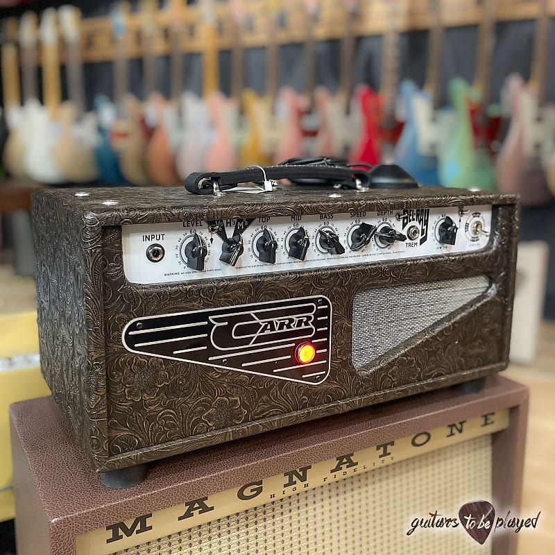 Carr Amps Bel-Ray 16W Head – Cowboy Western | Reverb
