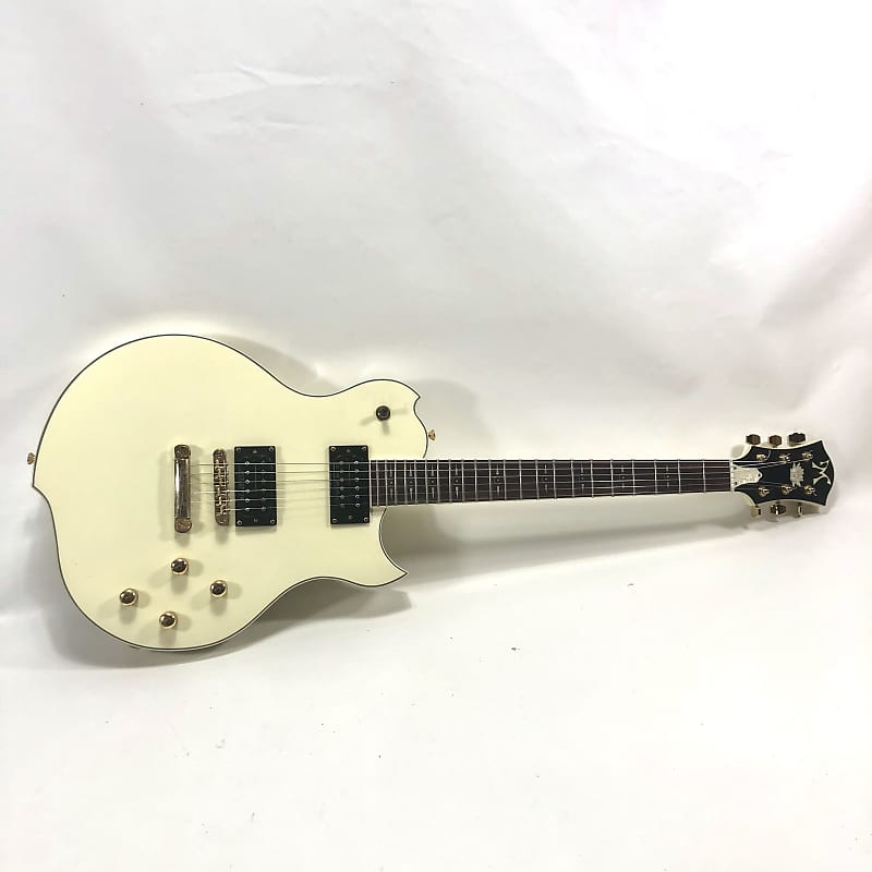Minarik Studio X-Treme Series "Lotus" White - Early Flat Top | Reverb