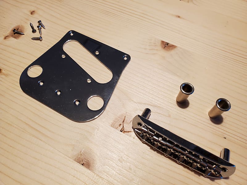 Telecaster Bigsby Bridge and Plate | Reverb