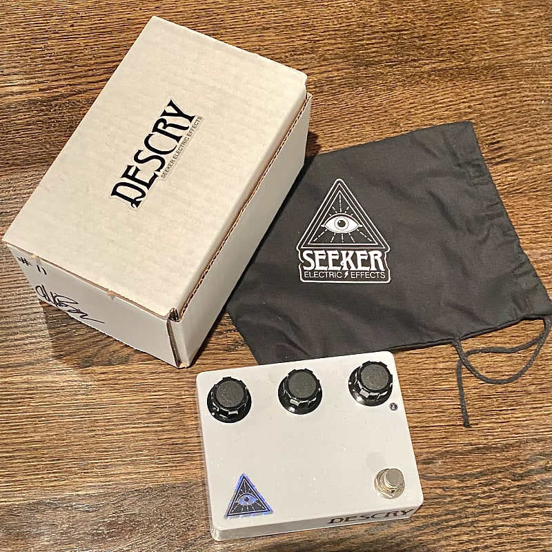 Seeker Electric Effects Descry - White | Reverb