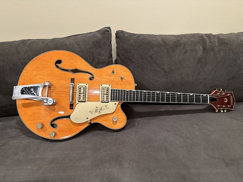 Gretsch 6120 - Stephen Stern Masterbuilt 1958 6120 Relic | Reverb