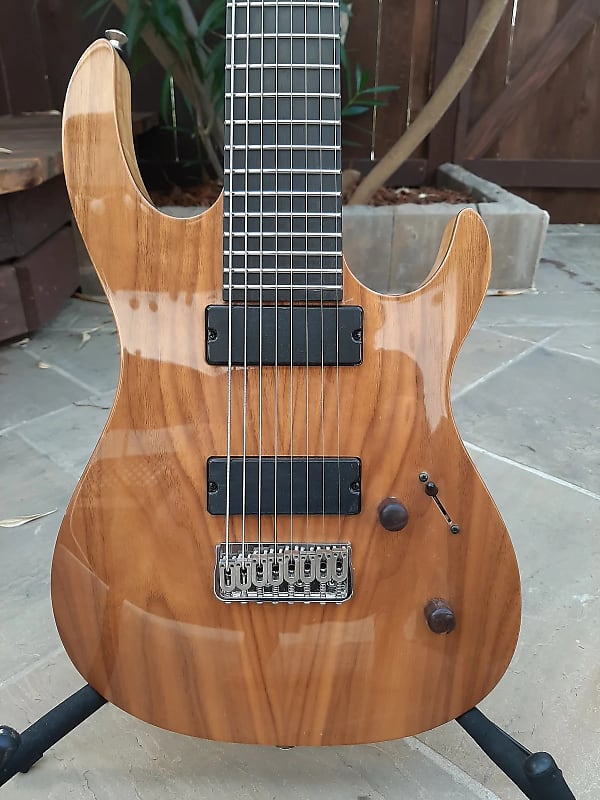Carvin (Kiesel) DC800 2013 Walnut | Reverb