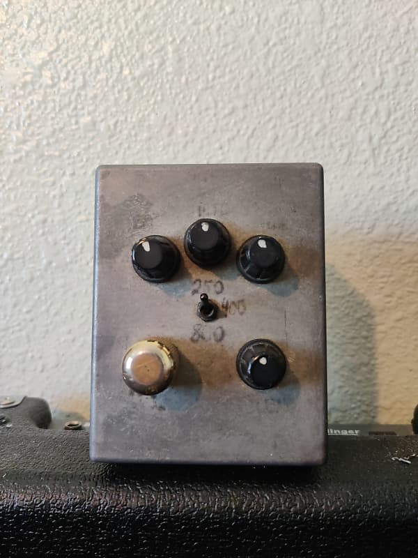 Bartolini Handmade Preamp | Reverb