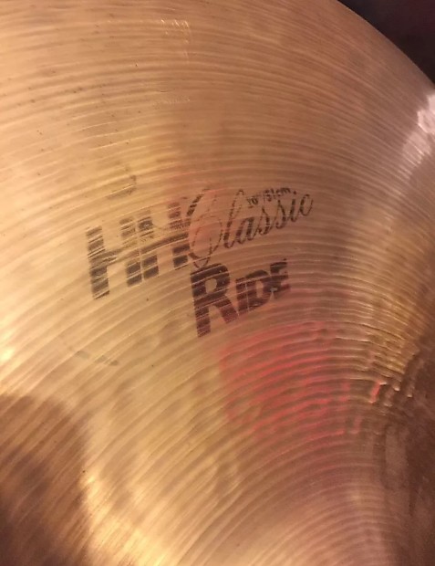 SABIAN HH Classic Ride Late '80s Natural | Reverb
