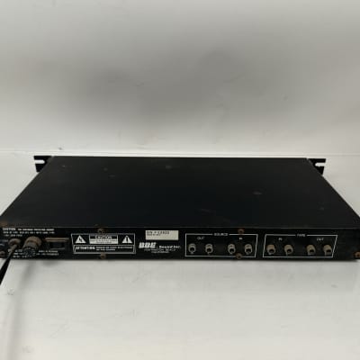 BBE Sonic Maximizer Model 1002 Stereo Processor Black Vintage | Reverb