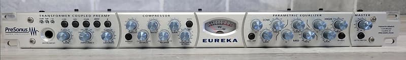 PreSonus Eureka Transformer Coupled Preamp, Compressor, | Reverb