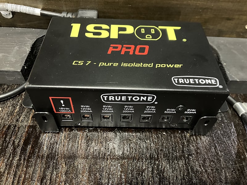 Truetone 1 SPOT Pro CS7 Pedal Power Supply + DIY Pedalboard | Reverb