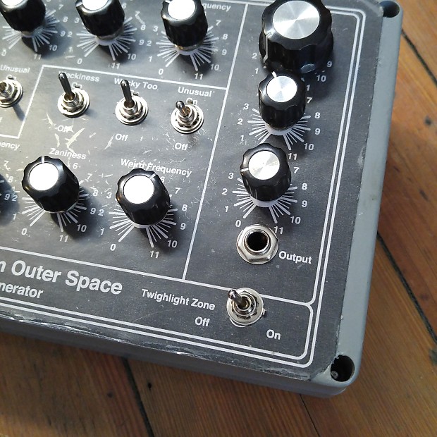 Music From Outer Space Weird Sound Generator | Reverb