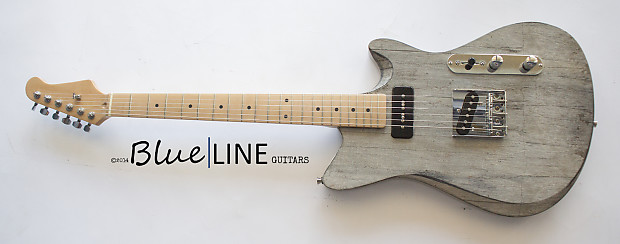 Blueline Guitars Wave 2014 Driftwood | Reverb