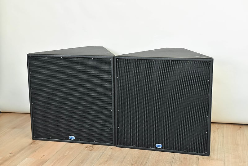 Danley SH50 Three-Way Full Range Loudspeaker Pair (church | Reverb