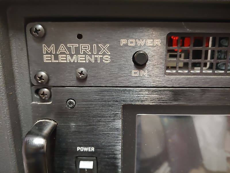 Matrix GT1000fx-1u Clean Stereo Poweramp For Fractal, Kemper, | Reverb