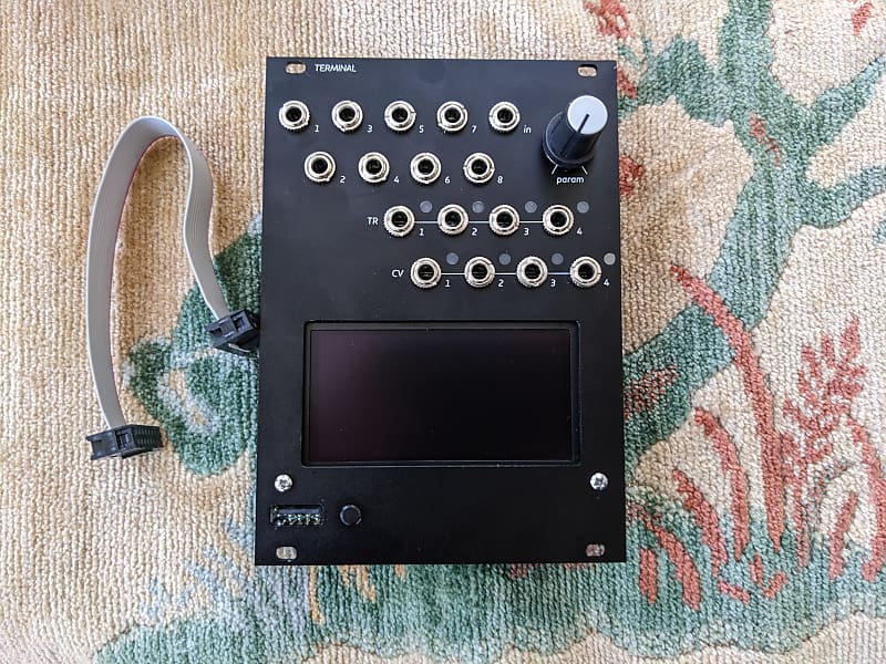 Terminal (DIY Monome Teletype) Black | Reverb