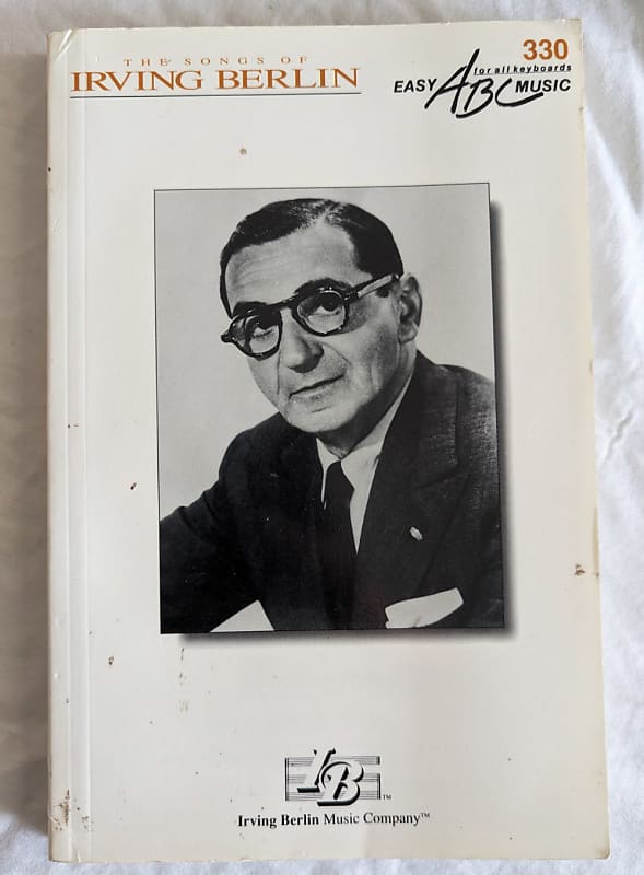 Irving Berlin The Songs of Easy ABC Music Piano Sheet | Reverb UK
