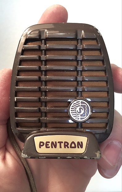 Shure Pentron 1950s Oxblood Red | Reverb