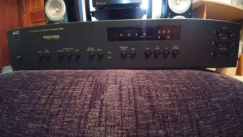 NAD 910 Sound Processor | Reverb