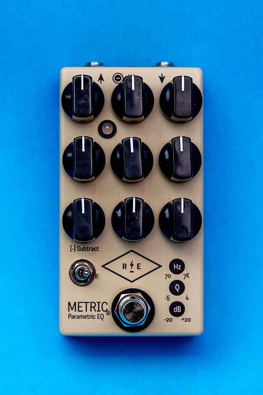 Redux Electric Metric Analog 3-Band Parametric EQ | Reverb