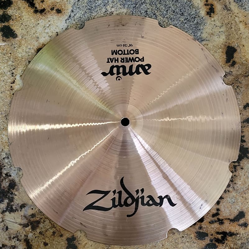 Zildjian Amir Power Hat Bottom 14" | Reverb