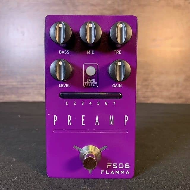 FLAMMA FS06 Digital Preamp Guitar Effects Pedal (Phoenix, AZ) | Reverb