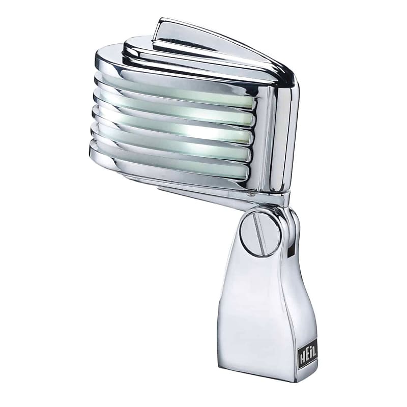 Heil Sound The Fin Microphone-Chrome / White LED *USA Small | Reverb