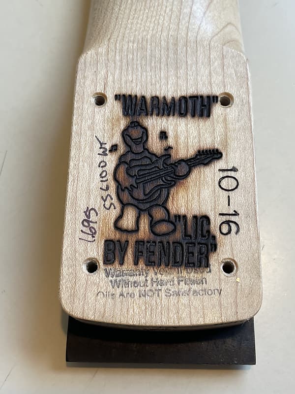 Warmoth Conversion Neck 24.75 scale | Reverb