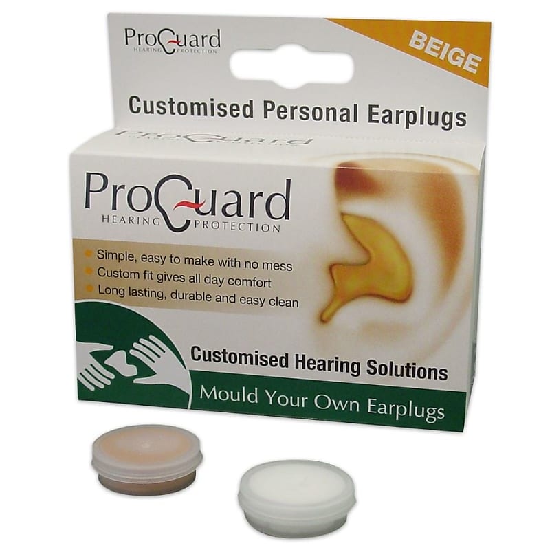Mould your own custom ear plugs - Beige | Reverb