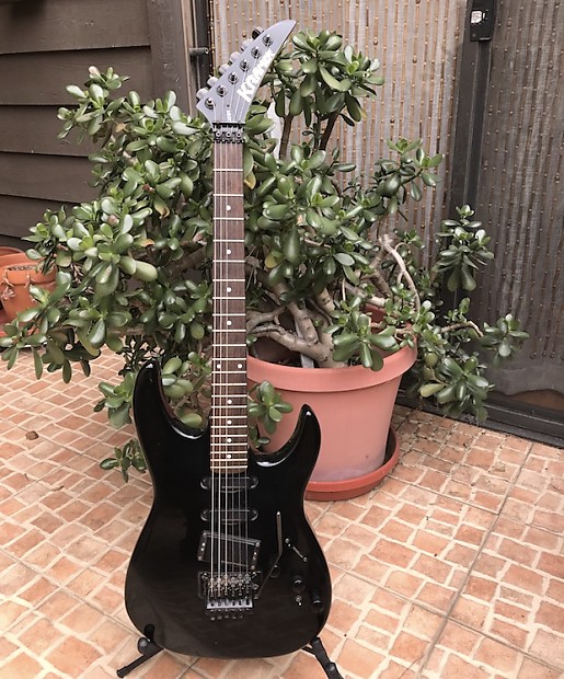 Vintage Kramer 600ST Guitar With Seymour Duncan Pickups And | Reverb