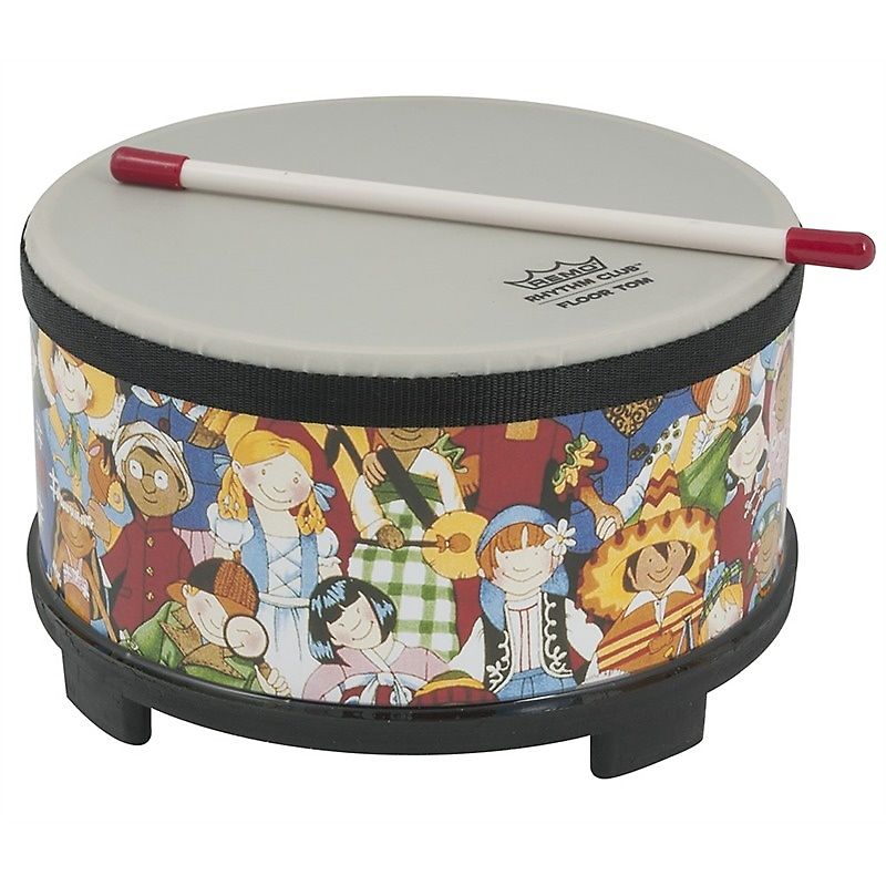 Remo Rhythm Club Floor Tom Drum 10" | Reverb