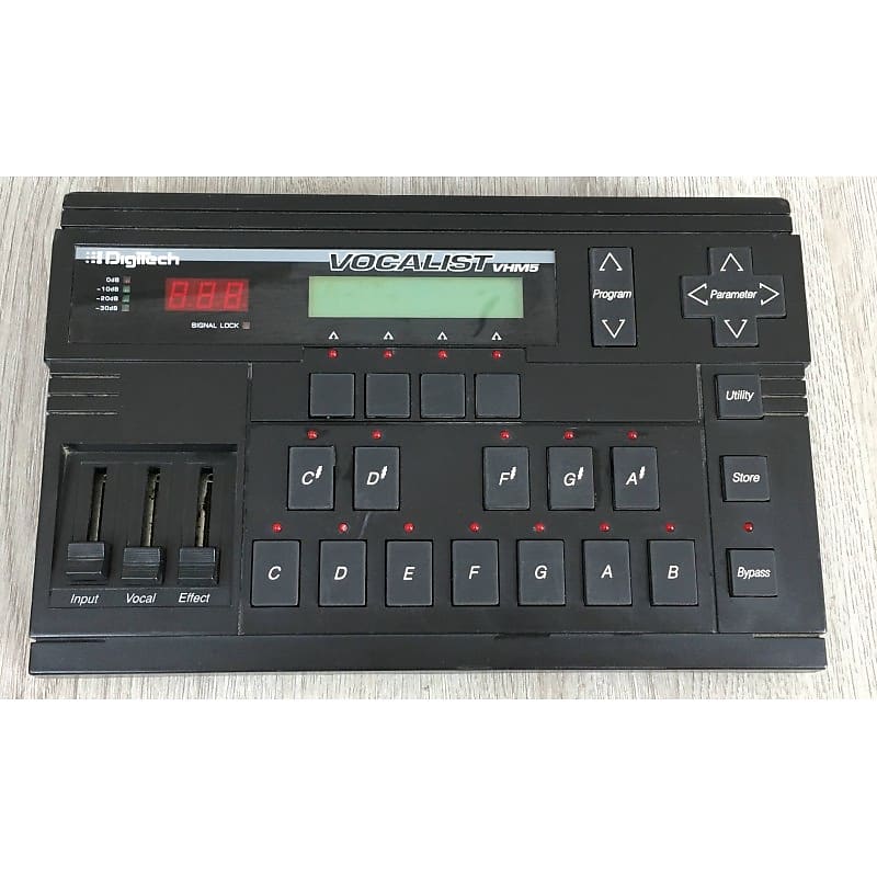 Digitech VHM5 Vocalist | Reverb