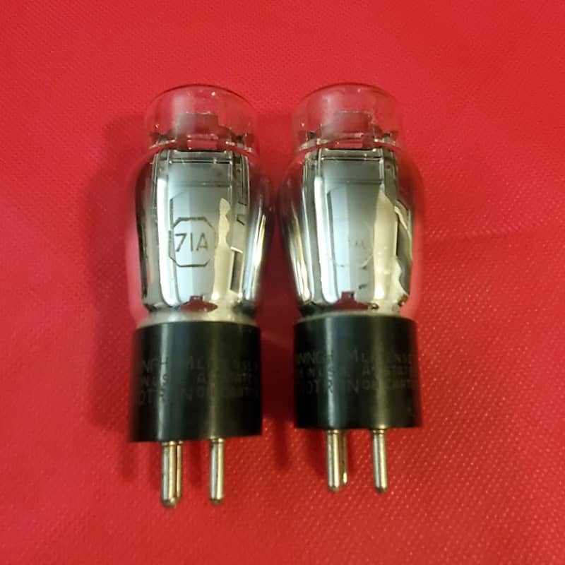 Radiotron 71a Set 1950,s | Reverb