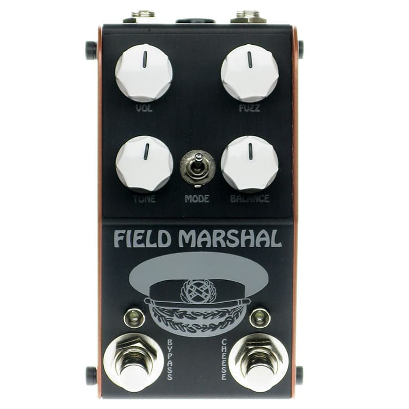 Thorpy FX Field Marshall Fuzz Guitar Effect Pedal | Reverb