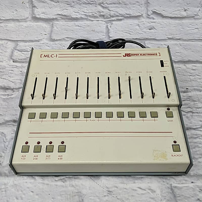 JL Cooper Electronics MLC-1 Midi Lighting Controller AS IS | Reverb