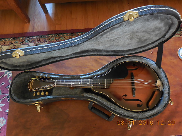 rare vintage Stradolin Deluxe Artist mandolin 1930s excellent | Reverb