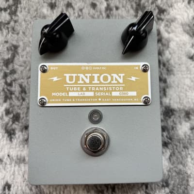 Union Tube & Transistor Lab Compressor *Beancounter Edition* | Reverb